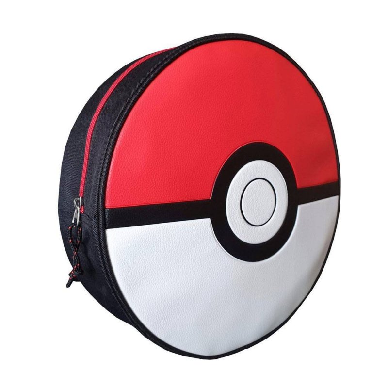 Pokemon Backpack Poke Ball Red / White