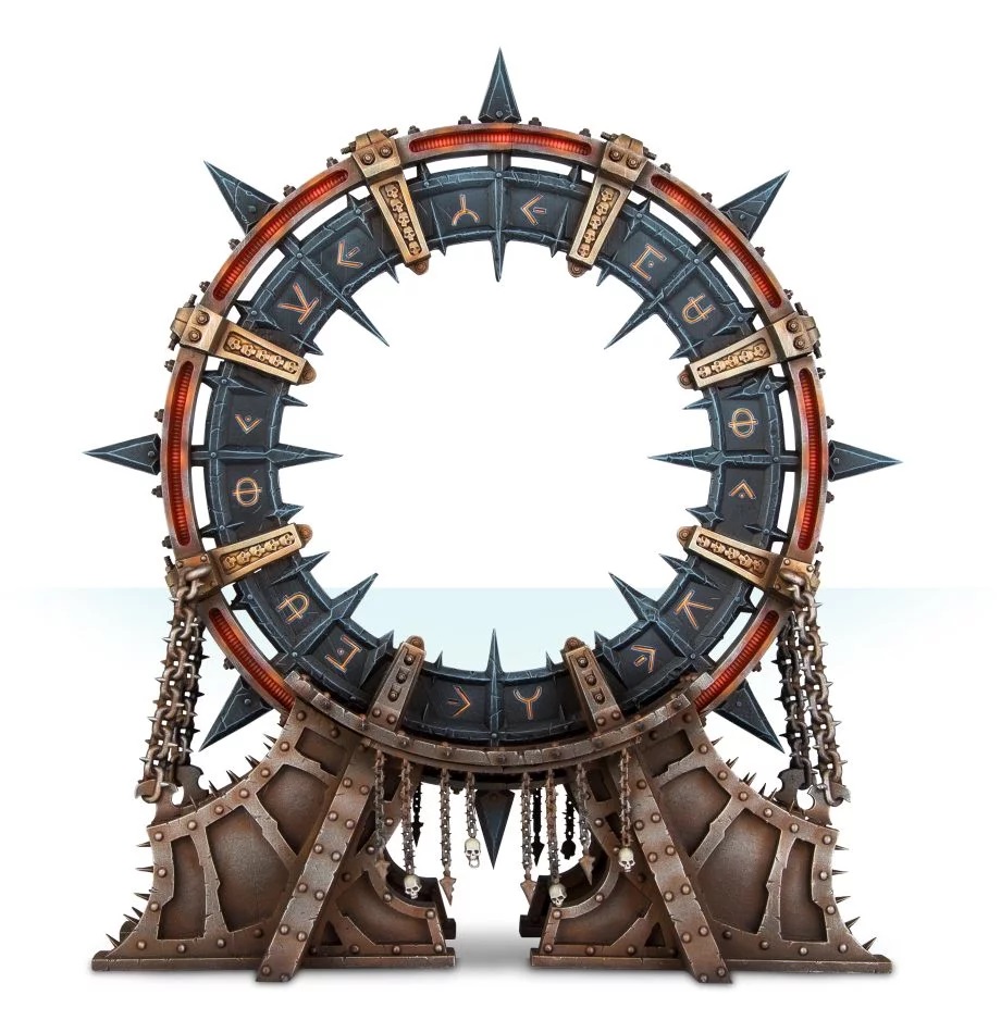 Chaos Scenery